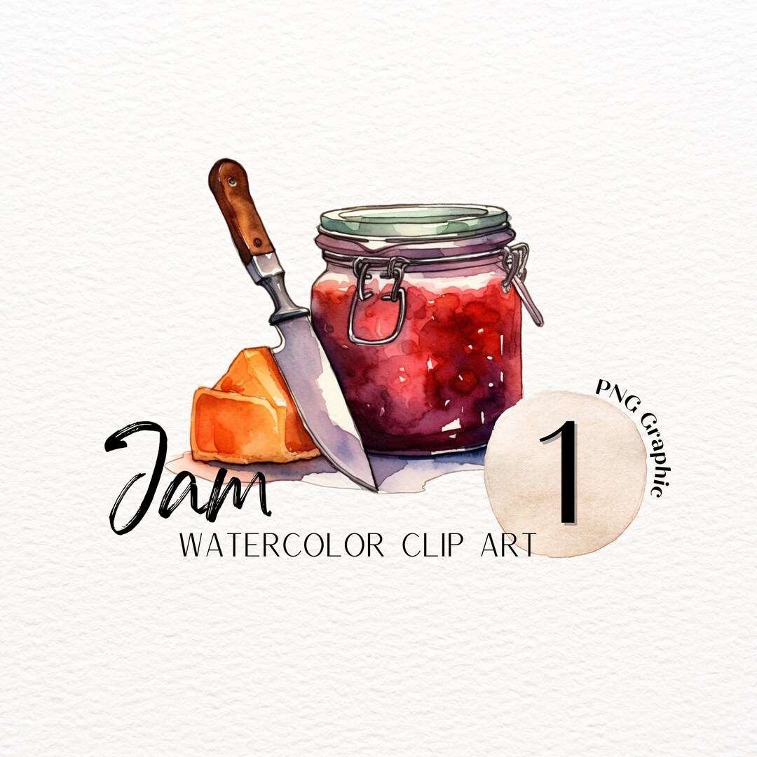 JAM : Single Graphic, Clip Art, Digital Graphics, Graphics Transparent ...