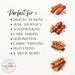 Kebab Watercolor Clipart | Meat Kabob SVG | Food PNG | Barbecue Graphic ...