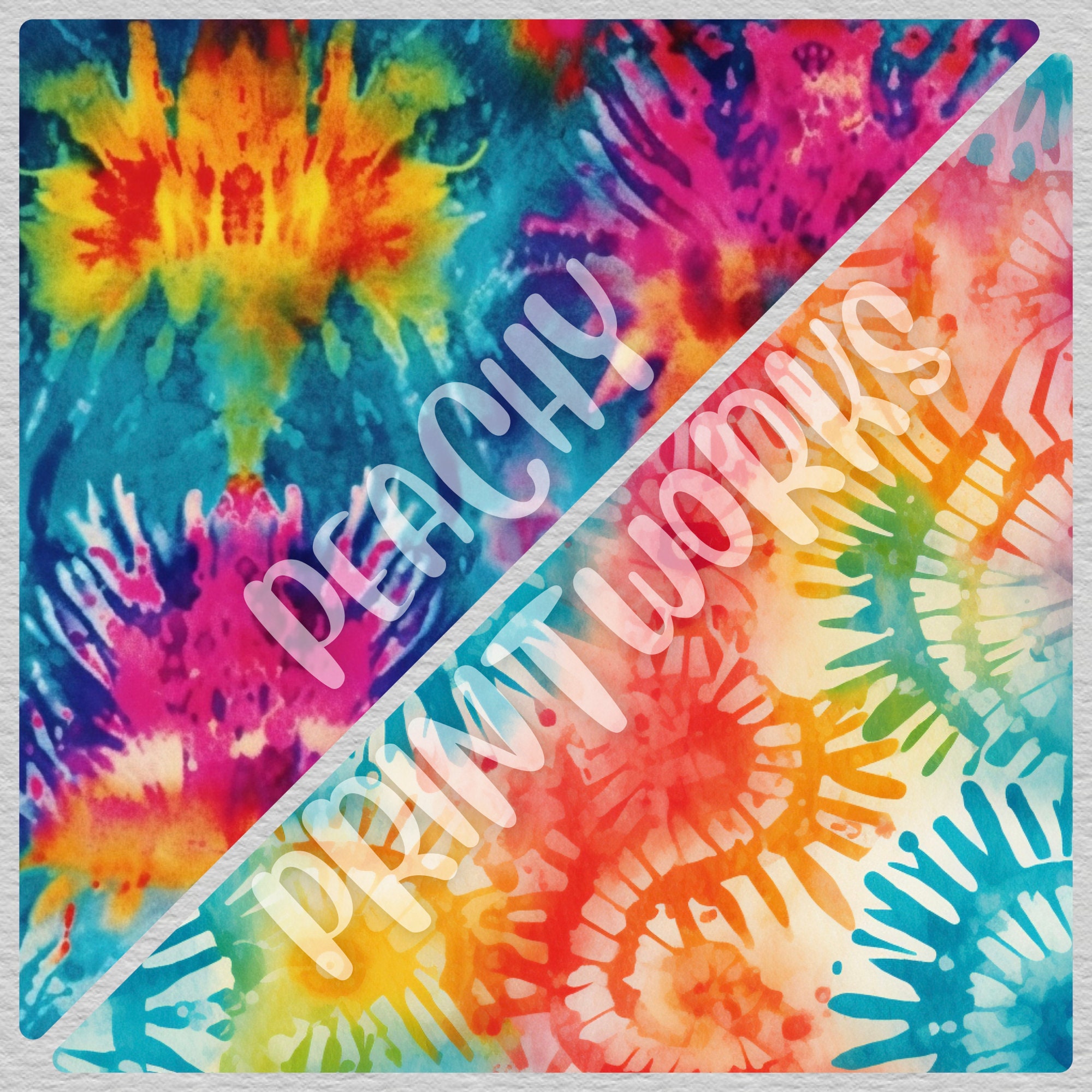 TIE DYE : Printable Pattern Seamless Design Background - Etsy