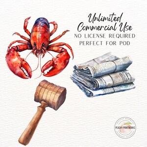 CRAB BOIL : Graphics Pack - Set of 12, Clip Art, Digital Graphics ...