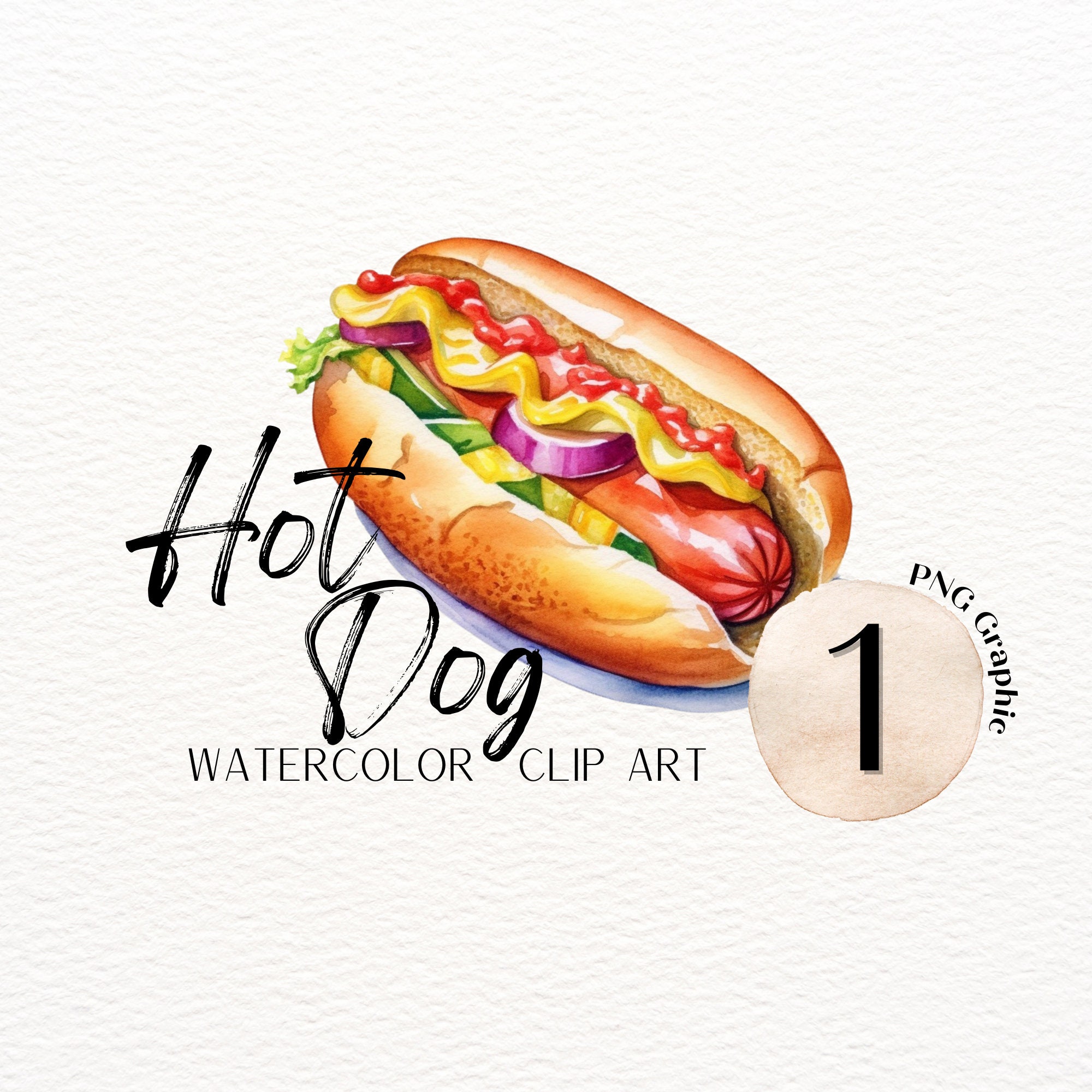Hot Dog Clip Art Png