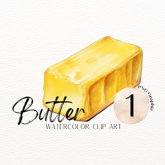 Stick Of Butter Drawing