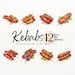Kebab Watercolor Clipart | Meat Kabob SVG | Food PNG | Barbecue Graphic ...