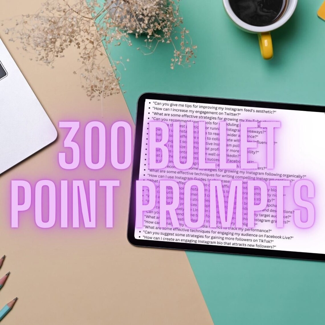 300 Prompts for Influencers to Ask CHAT GPT, Chat Gpt Social Media ...