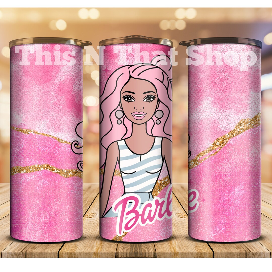 Barbie Tumbler Wrap Barbie PNG Barbie Tumbler Design - Etsy UK