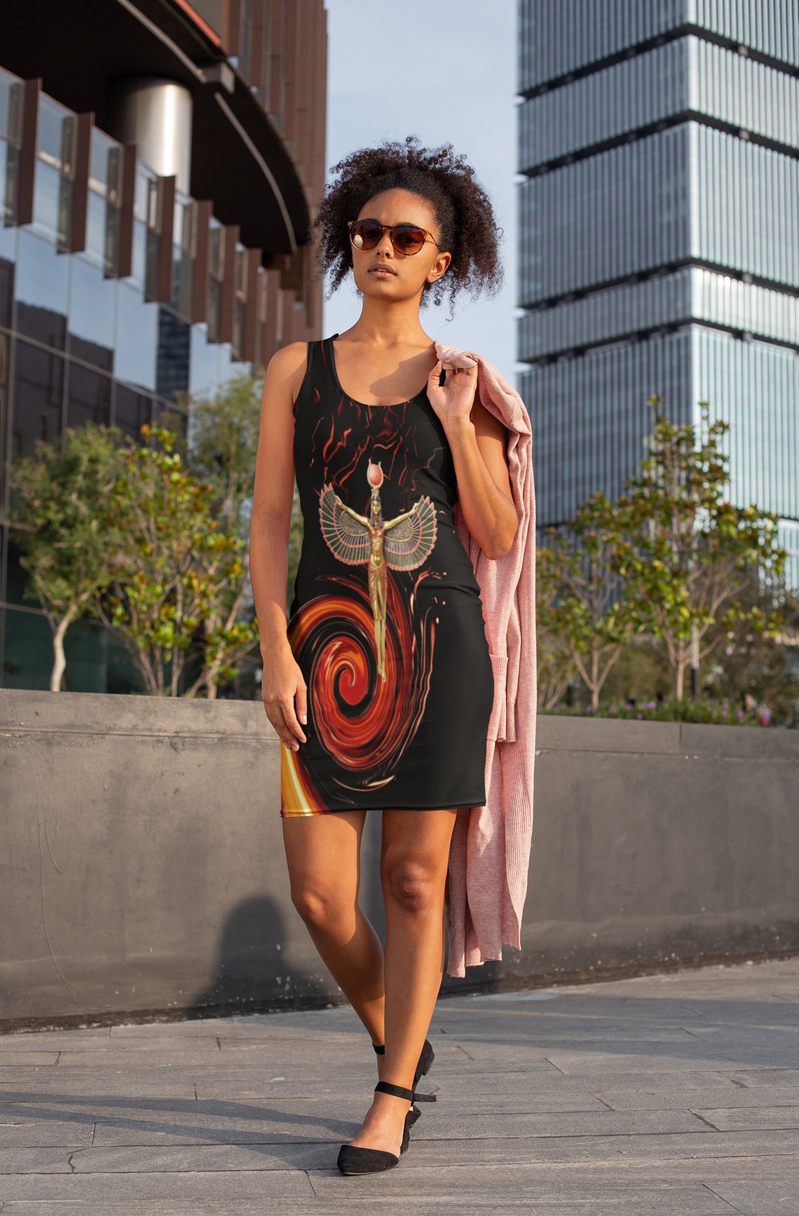 Isis Dress Isis Women Clothing Dress Egyptian Goddess | Etsy