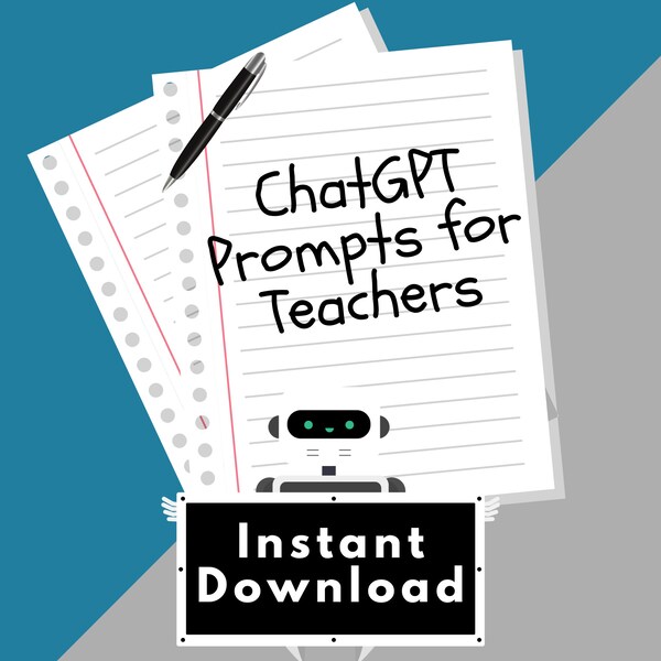 Chat Gpt Prompts Teachers - Etsy Chat Gpt Prompts Teachers - Etsy