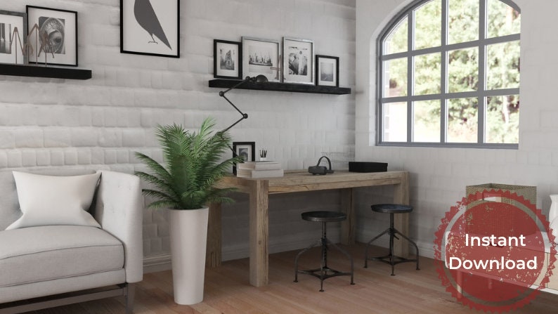 Realistic Zoom Virtual Backgrounds Virtual Background Zoom - Etsy