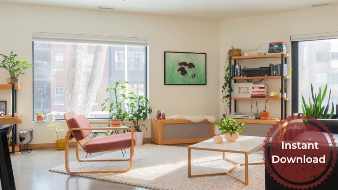 Realistic Zoom Virtual Backgrounds Virtual Background Zoom - Etsy