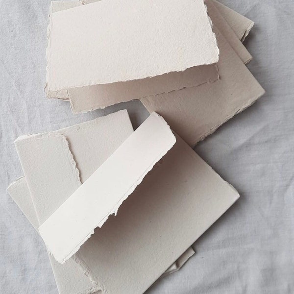 Handmade Paper - Etsy