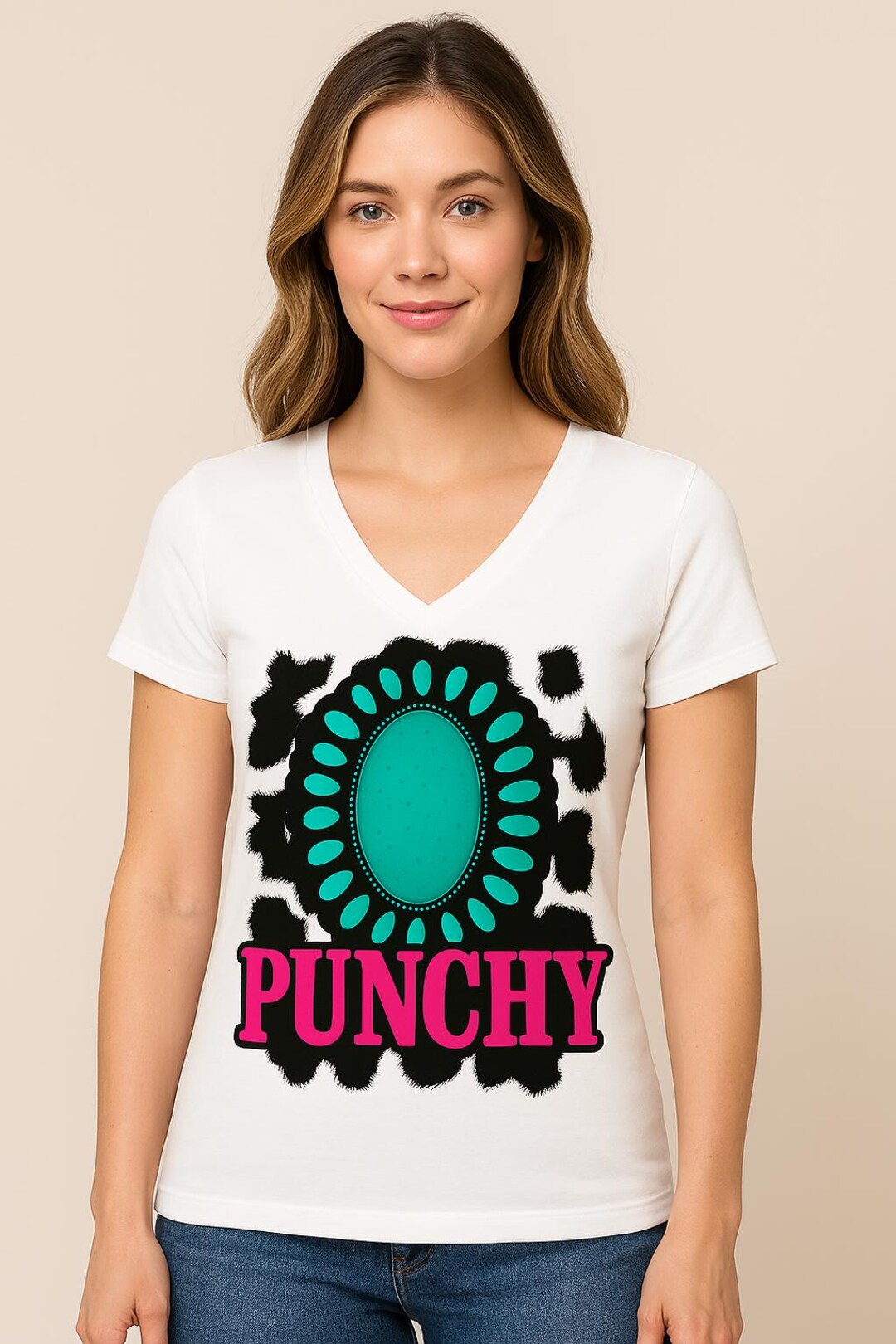 Punchy Western Shirt Design – PNG Digital Download - Etsy