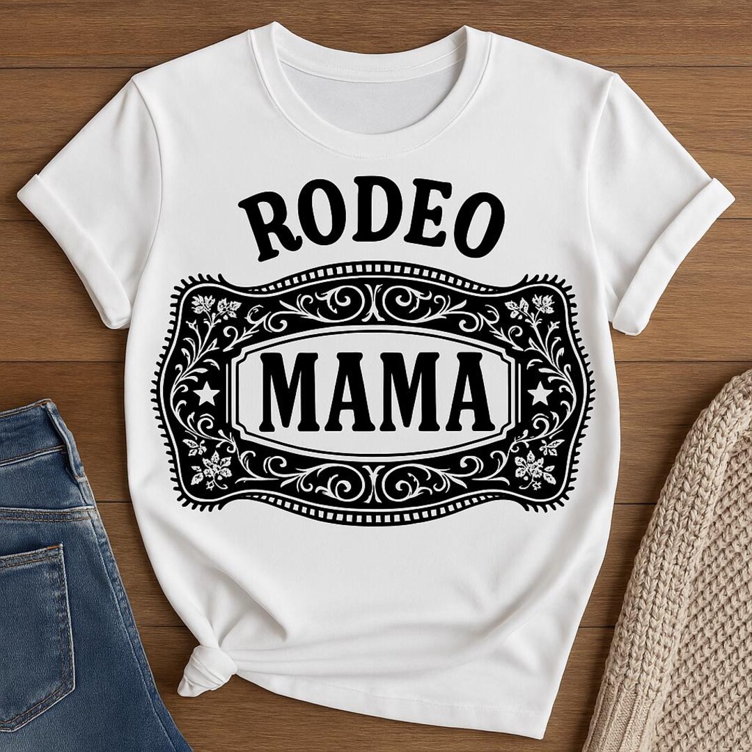 RODEO MAMA Shirt Design PNG Digital Download - Etsy