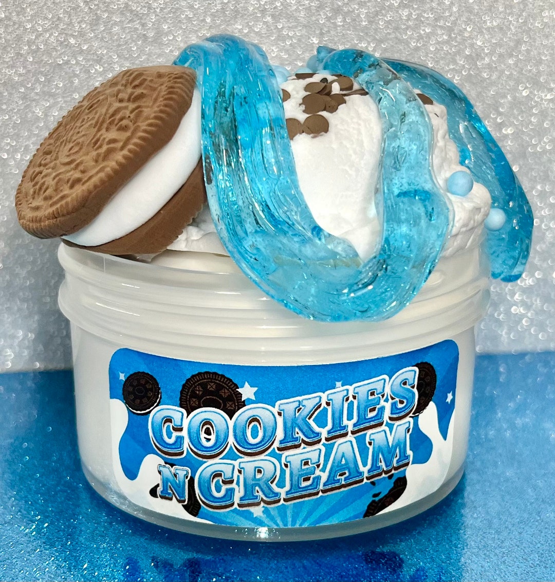 Cookies ‘n Cream DIY Slime - Etsy