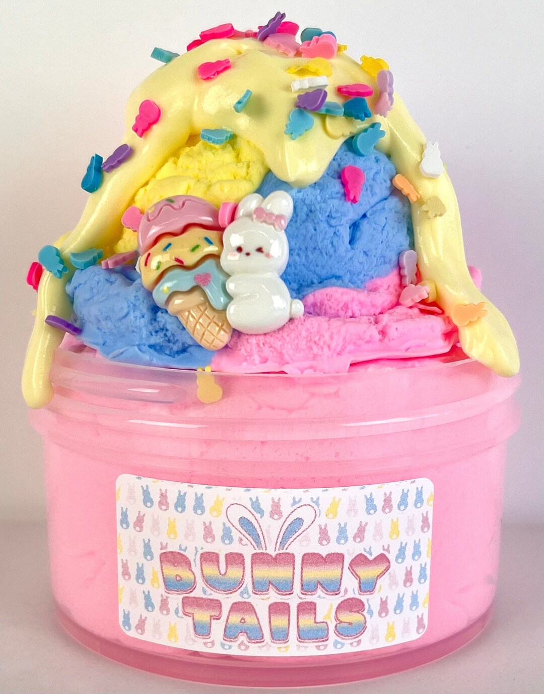 Bunny Tails Slime - Etsy