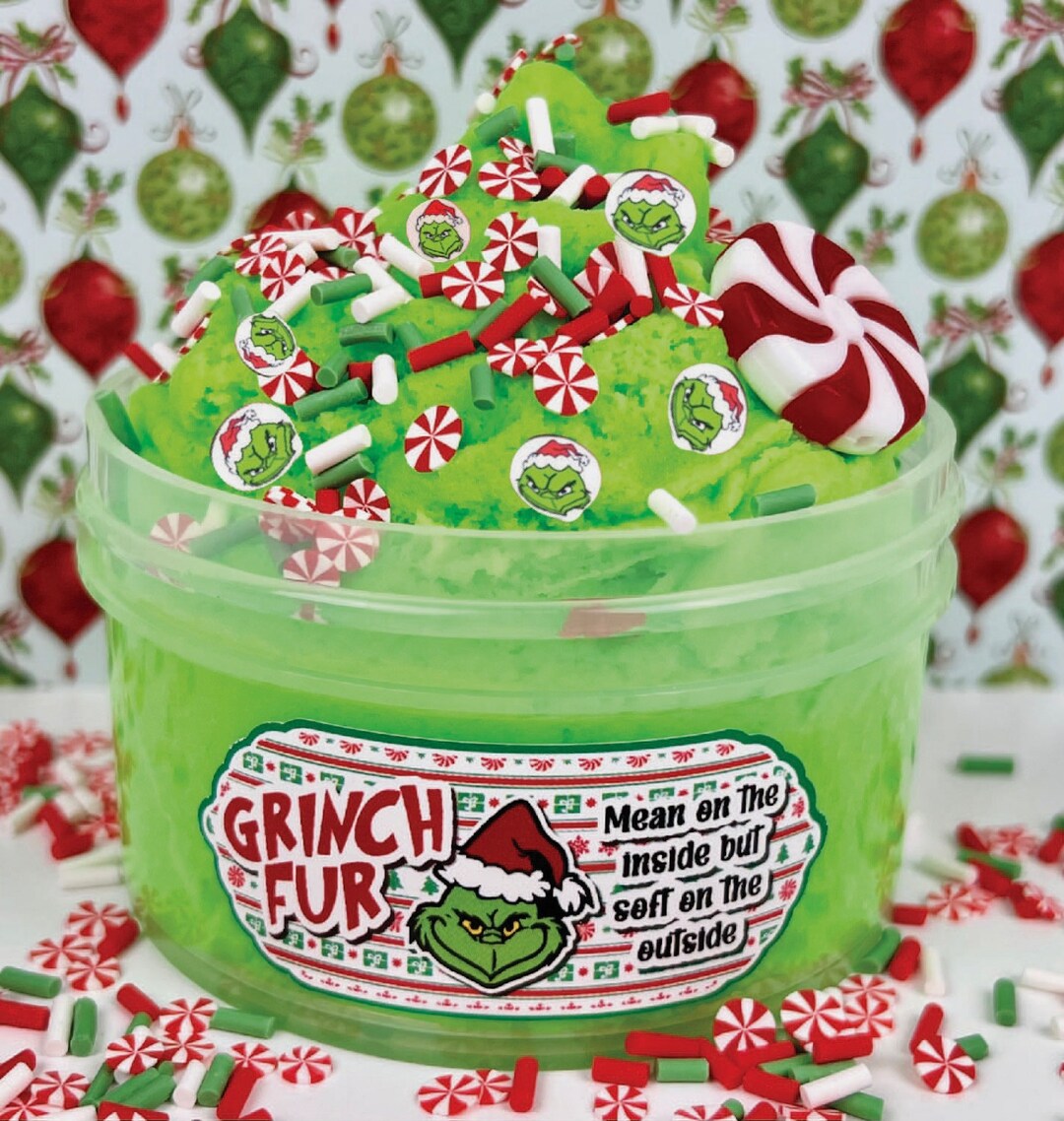 Greenie Meanie Icee Slime - Etsy