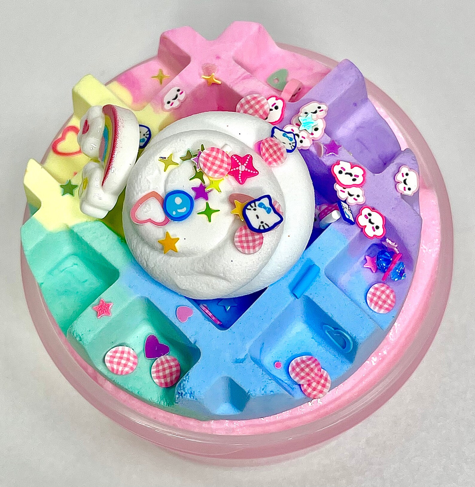 Waffletopia DIY Slime - Etsy