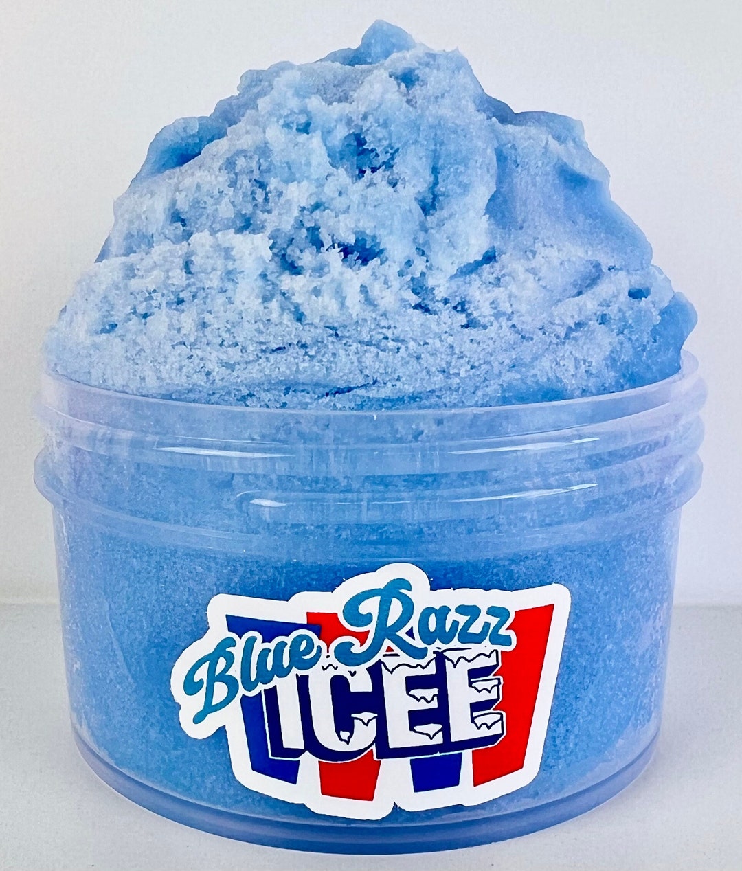 Blue Razz Icee Slime - Etsy