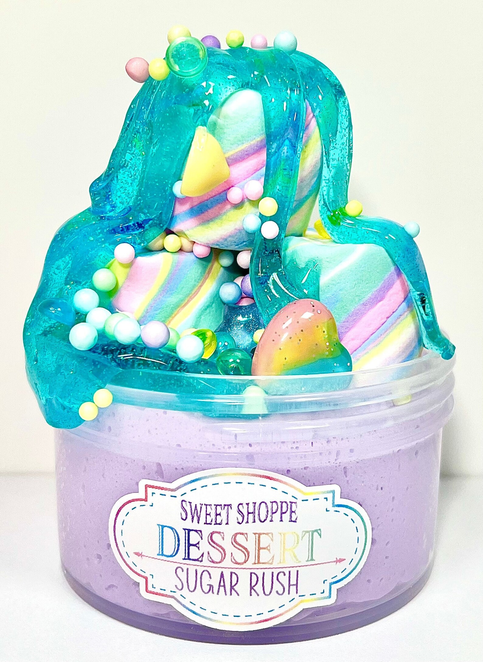 Sugar Rush DIY Slime - Etsy