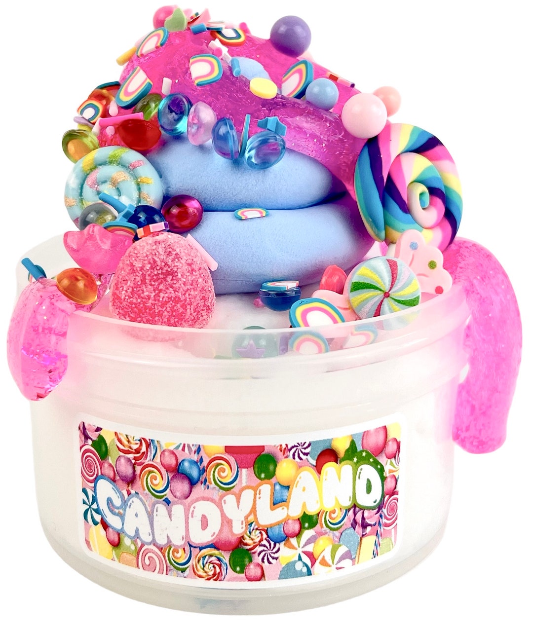 Candyland DIY Slime - Etsy