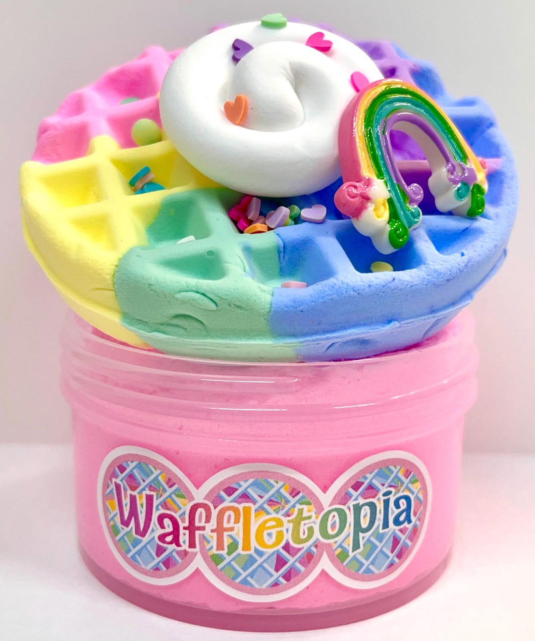 Waffletopia DIY Slime - Etsy