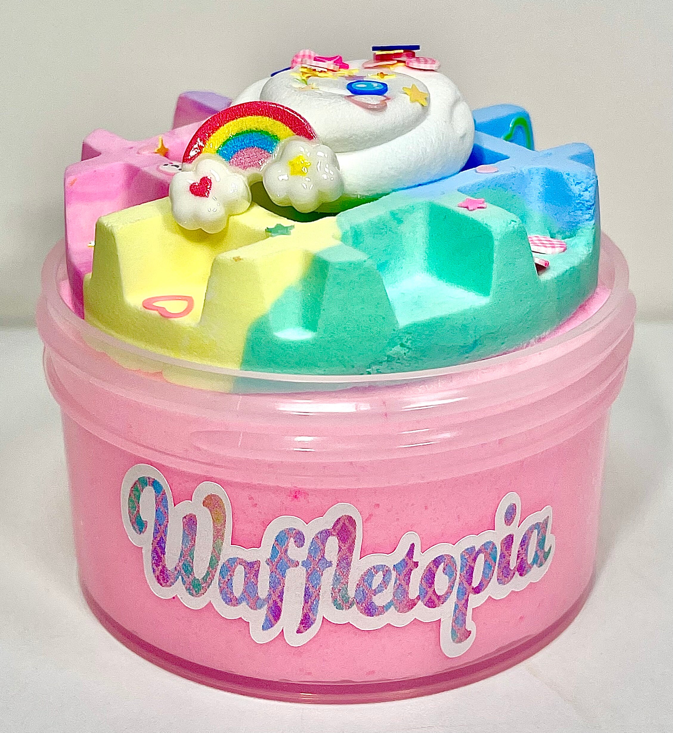 Waffletopia DIY Slime - Etsy