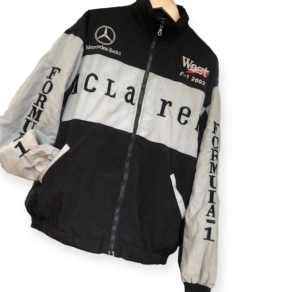 Formula 1 Jacket - Etsy