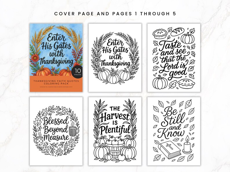 Bible Verse Coloring Pages, Christian Coloring Sheets, Thanksgiving ...