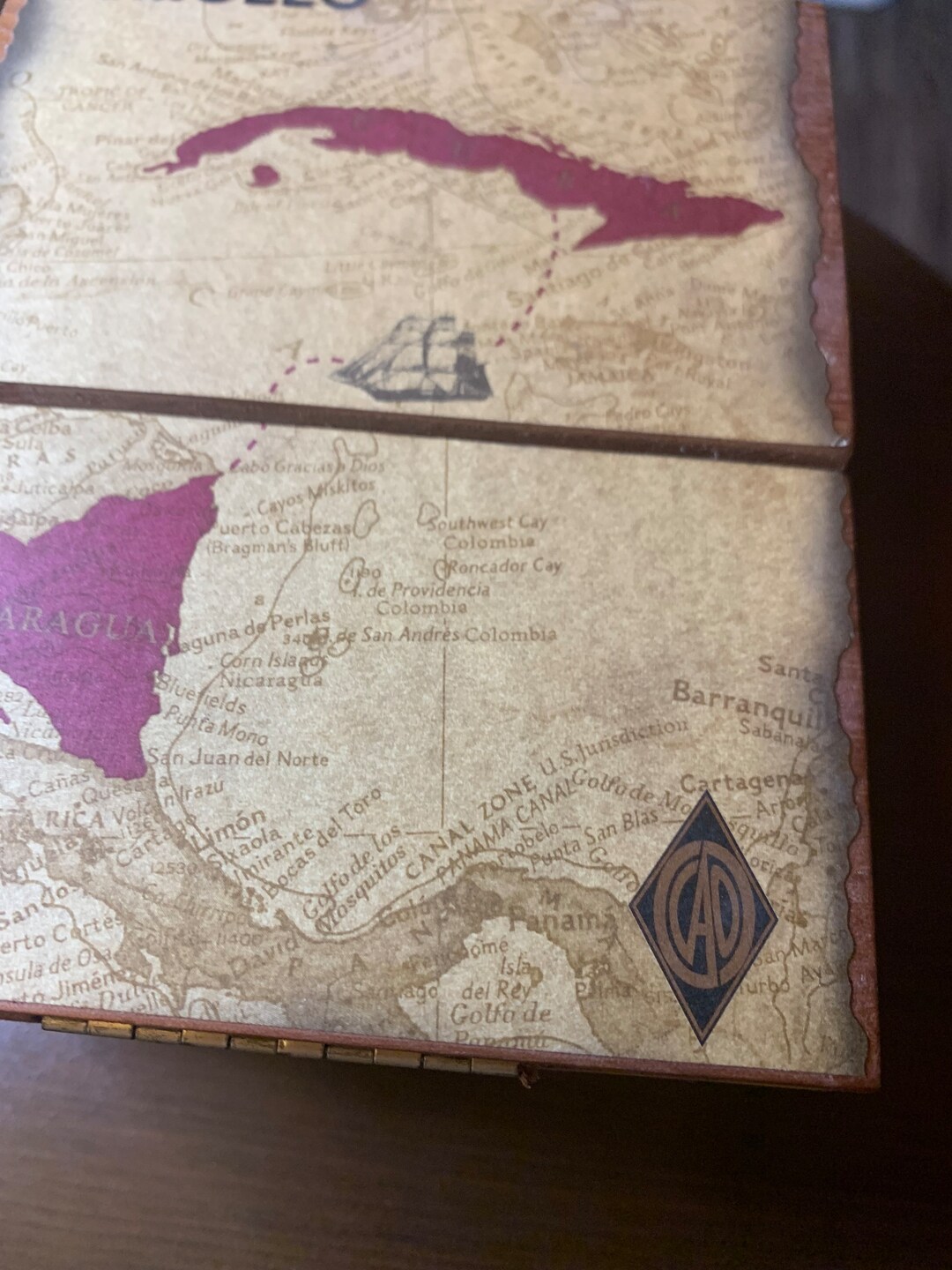 CAO Criollo Wooden Cigar Box rare & Vintage - Etsy