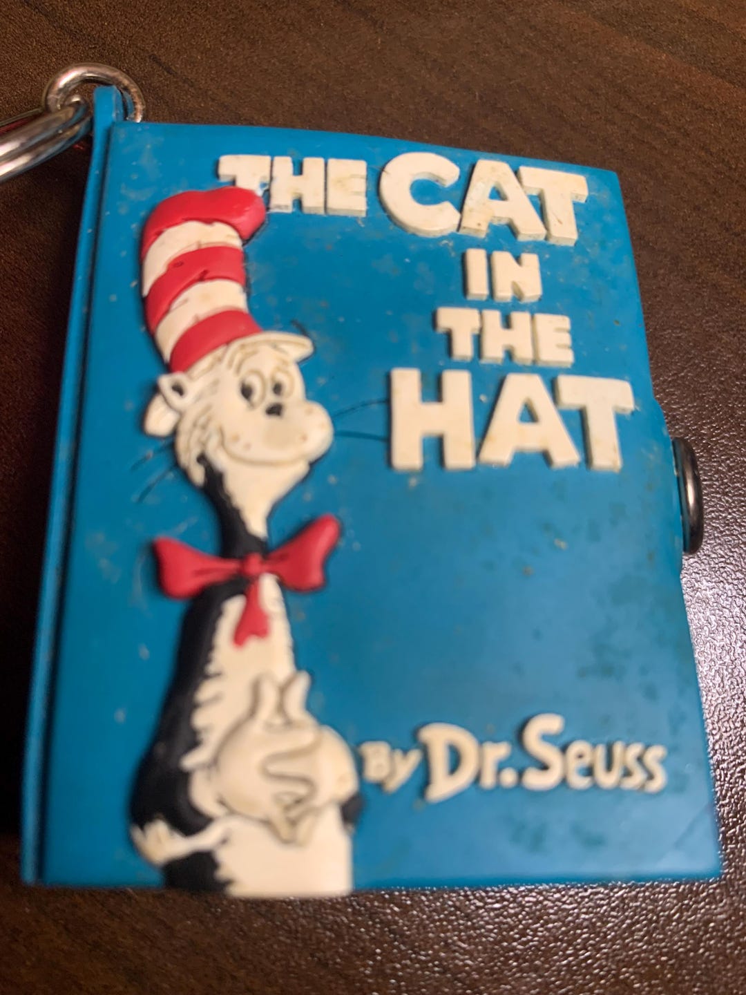 Dr Seuss Vintage 1963 Cat in the Hat Key Chain Booklet(rare) Plus 14 ...