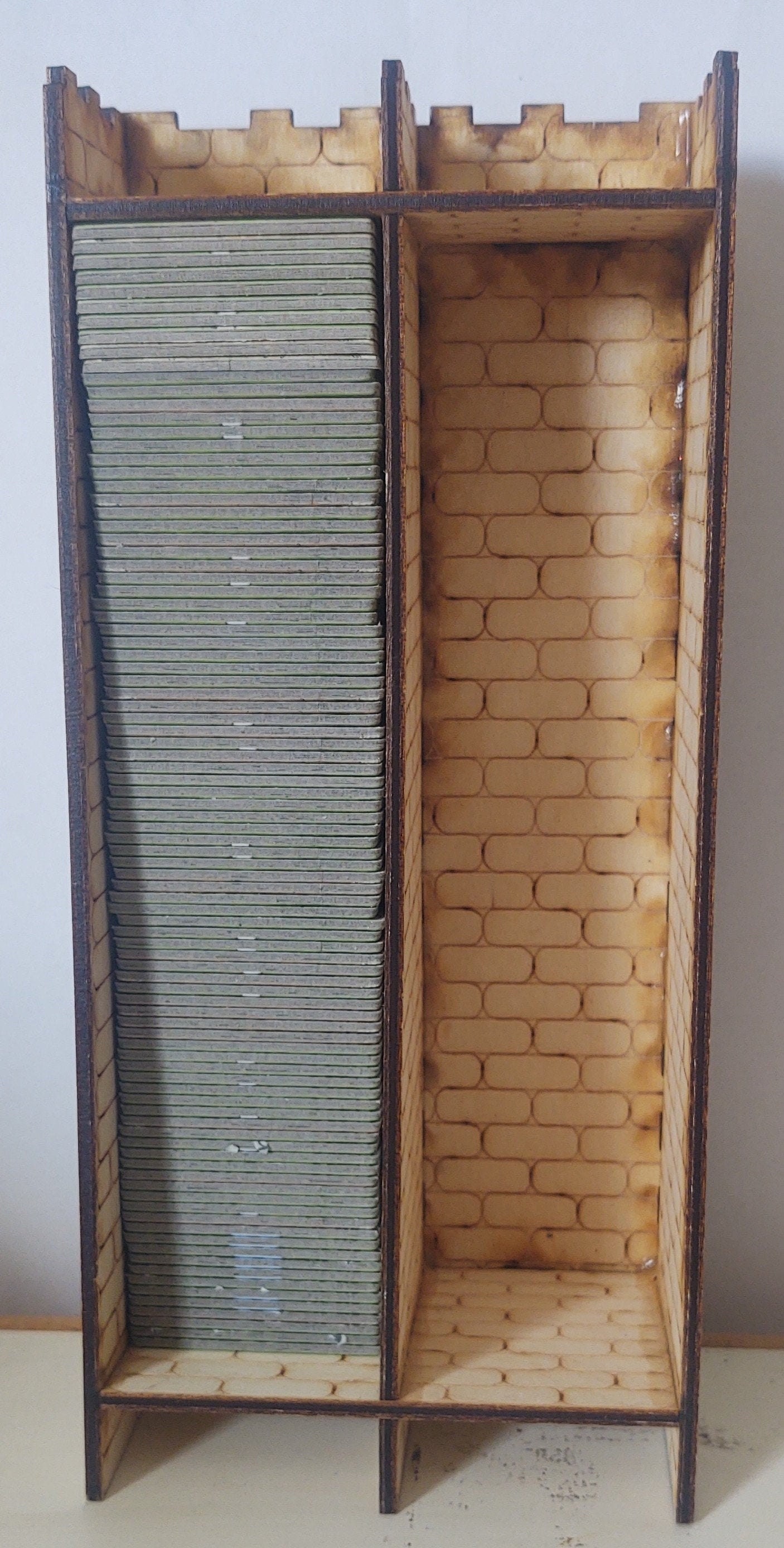 Tile Tower - Etsy