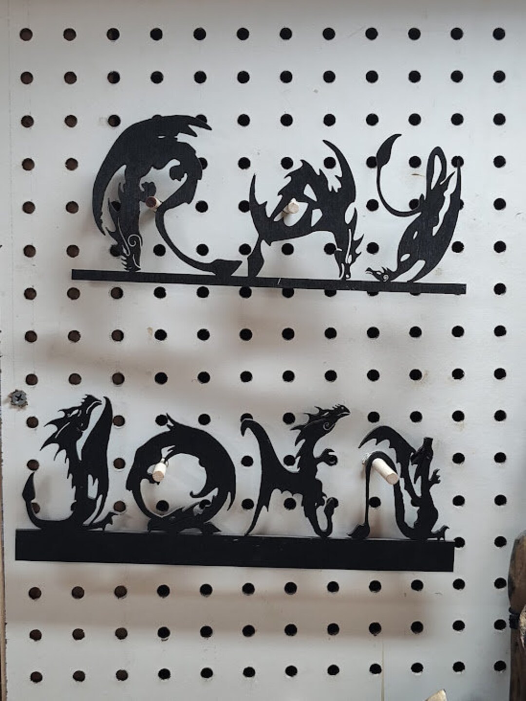 Dragon Lettering - Etsy