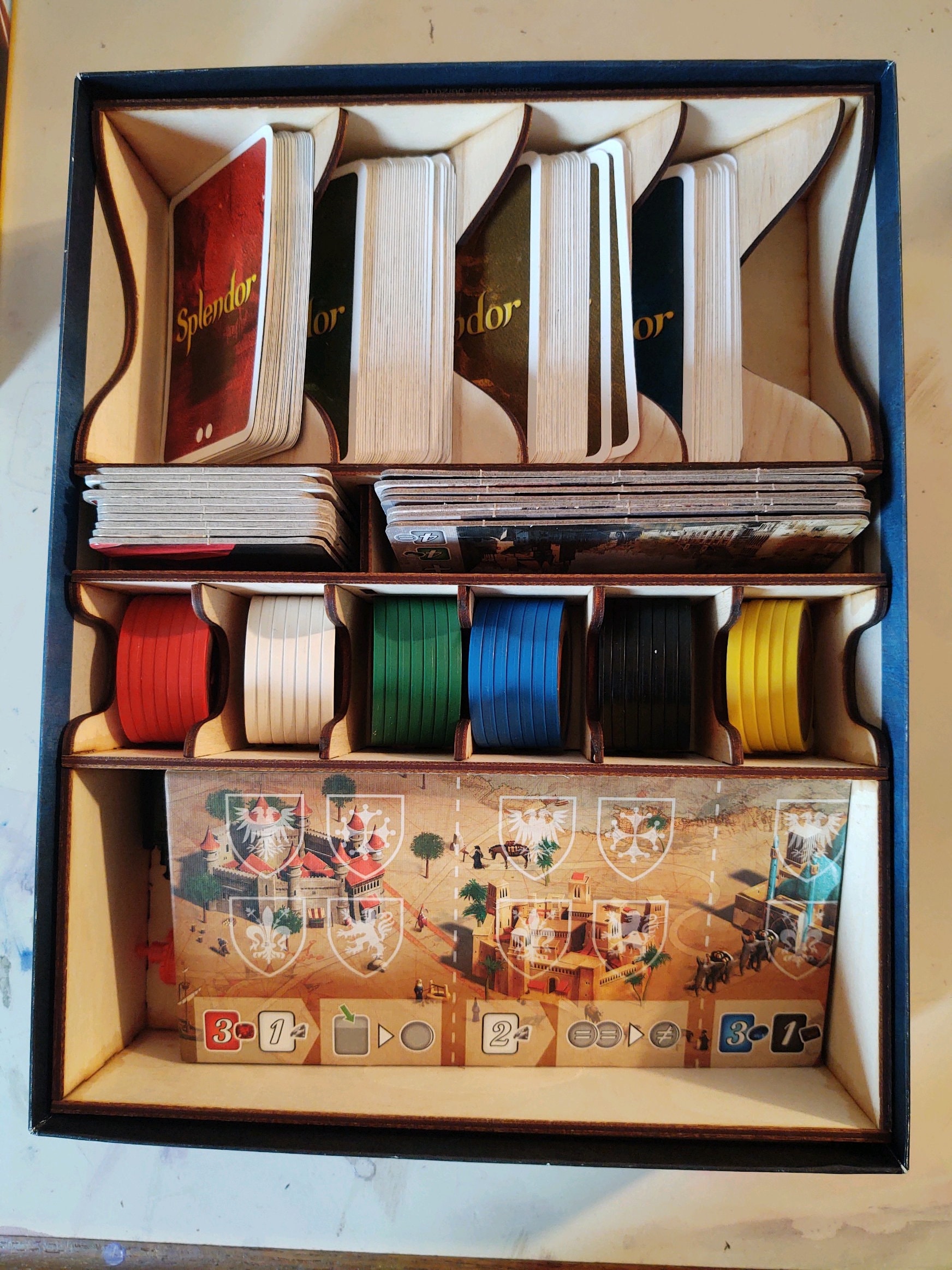 Splendor Box Insert - Etsy