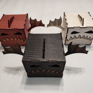Dragon Creature Boxes - Etsy