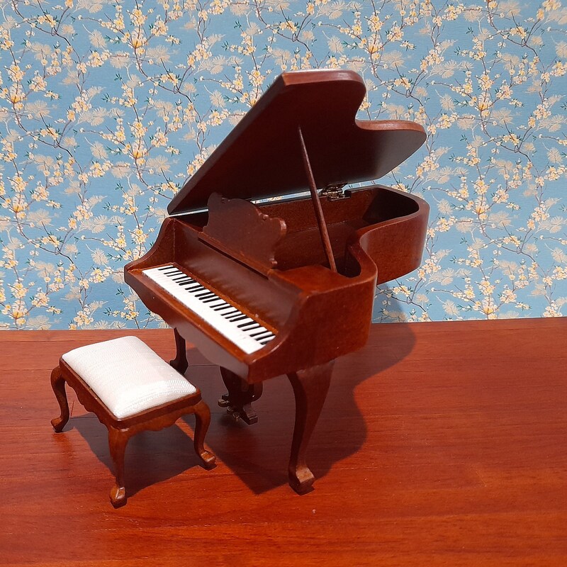Grand Piano - Etsy