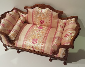 1/12 Scale Dollhouse Miniature Furniture Model Chair and Sofa - Etsy