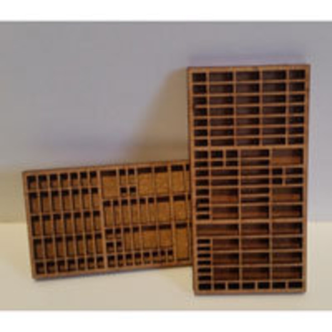 Dollhouse Miniature Printers Tray 1:12 Scale - One Item. - Etsy