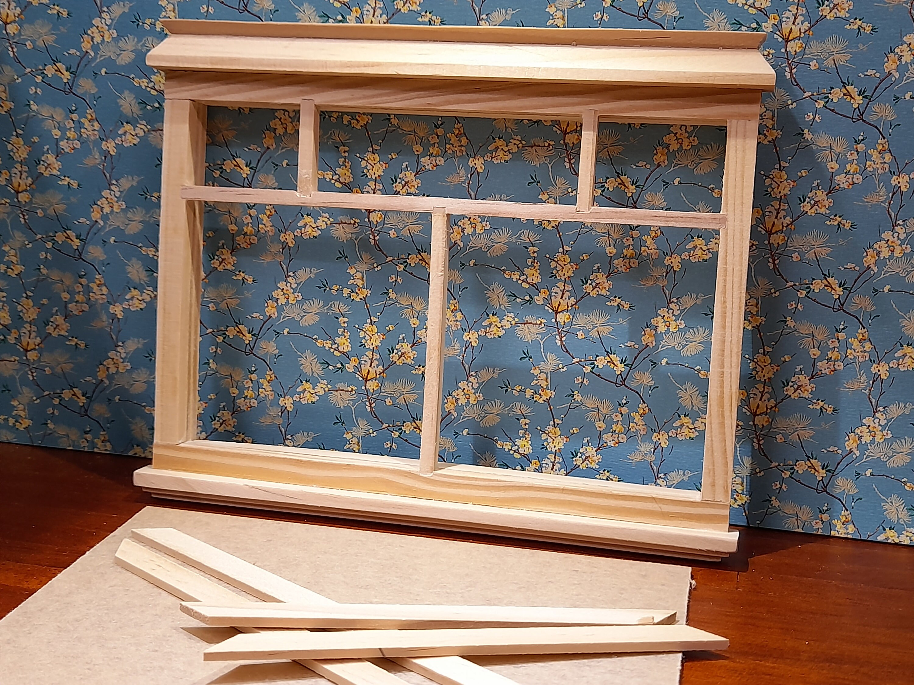 Dollhouse Miniature - Timber Shop Window - 1:12 Scale - Etsy