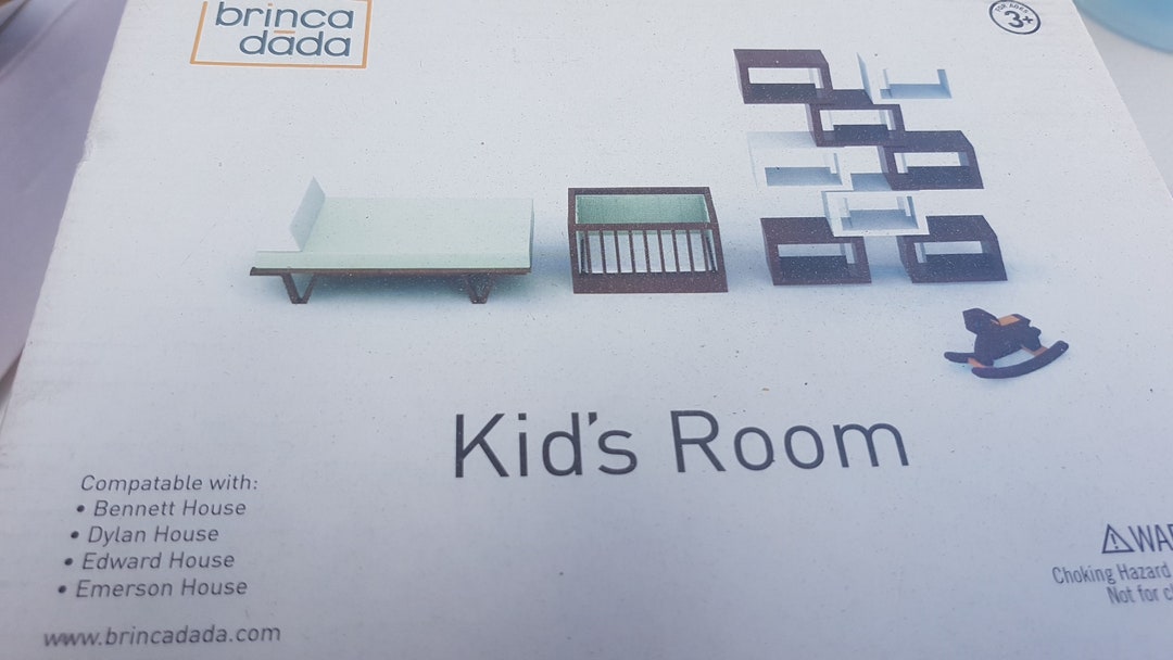 Brinca Dada Kids Room REDUCED - Etsy