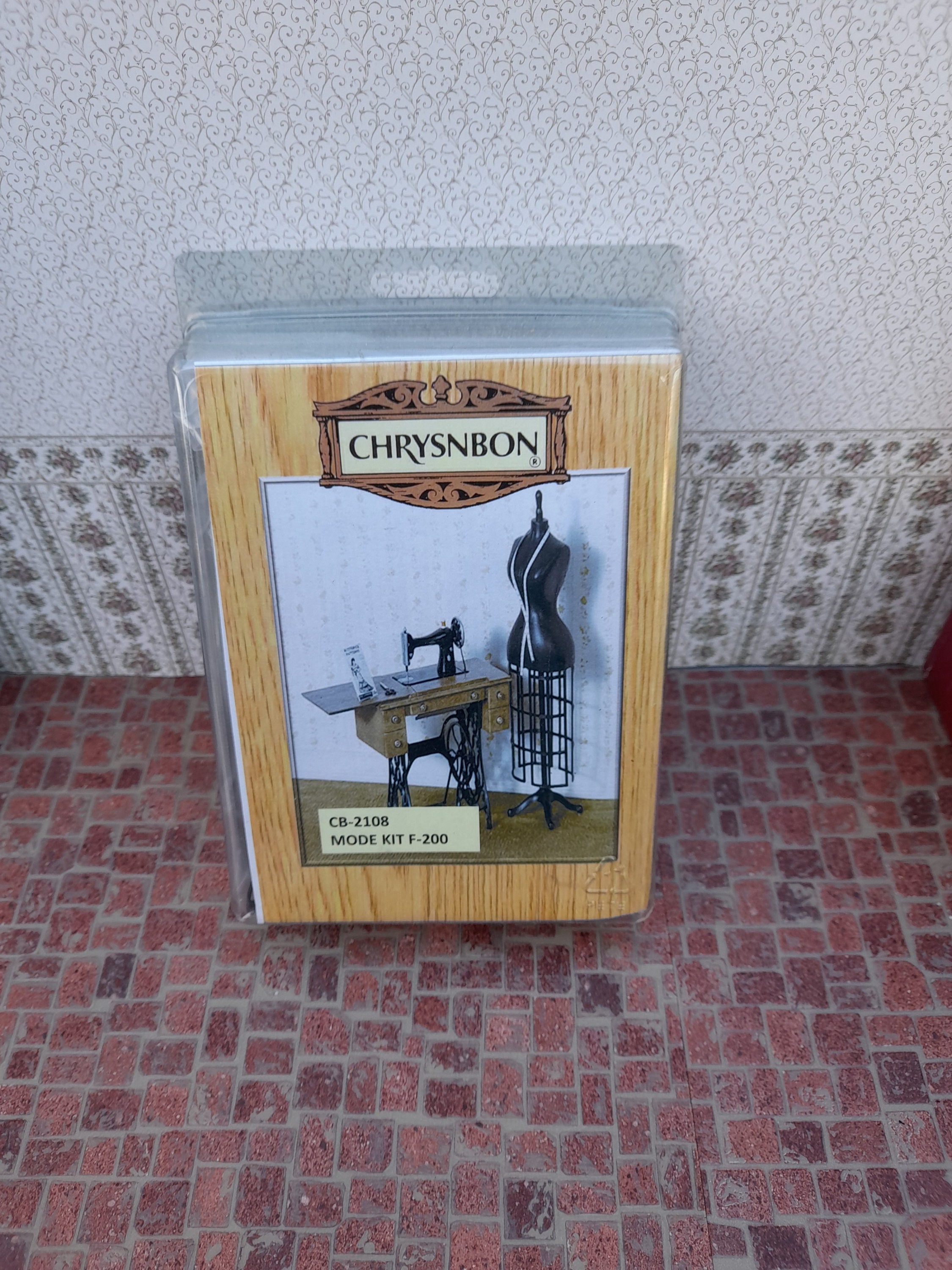 Dollhouse Miniature Chrysnbon Furniture Kit 1:12 Scale - Etsy