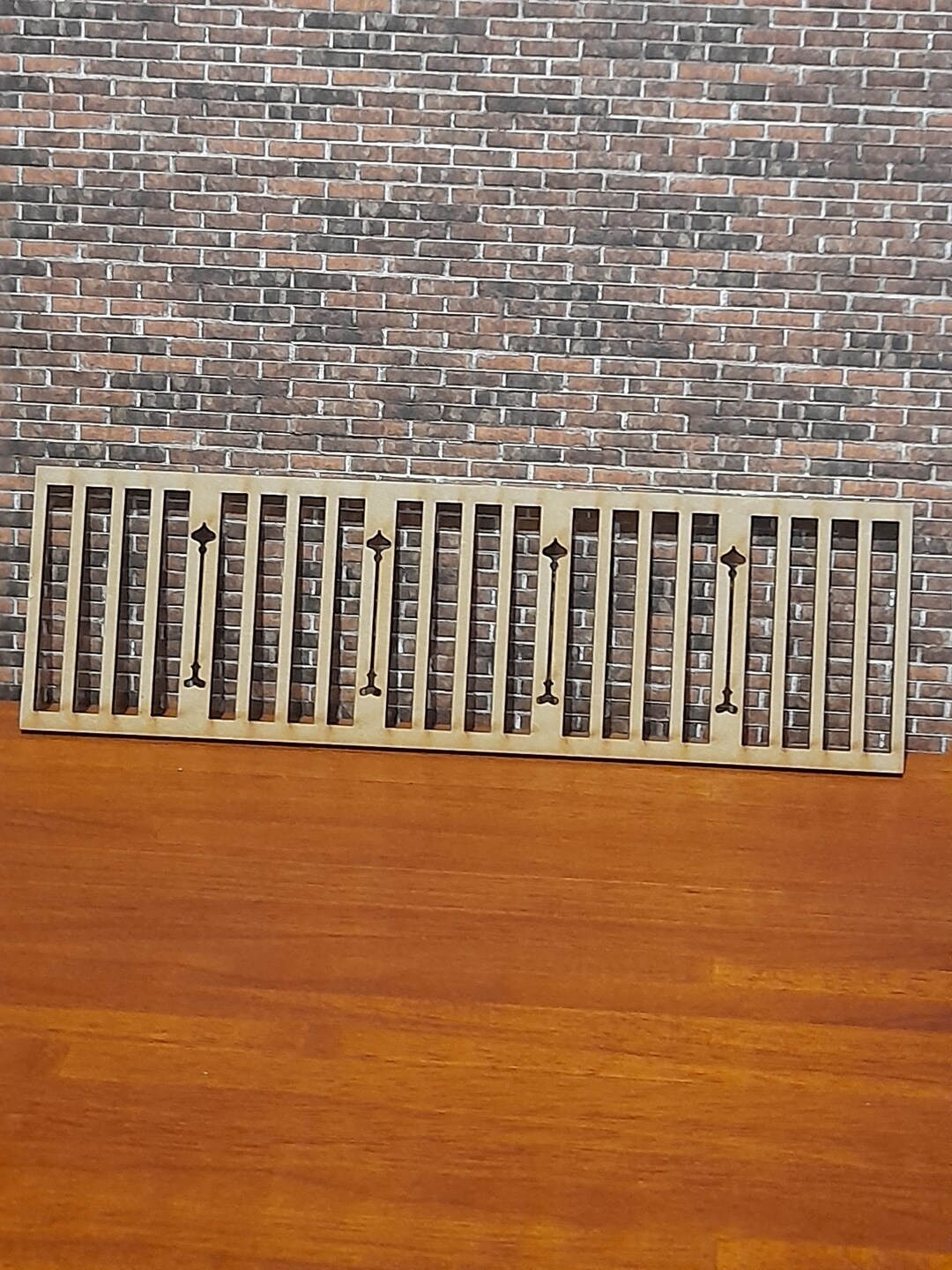 Dollhouse Miniature - Laser Cut Balustrade 1:12 Scale - Etsy