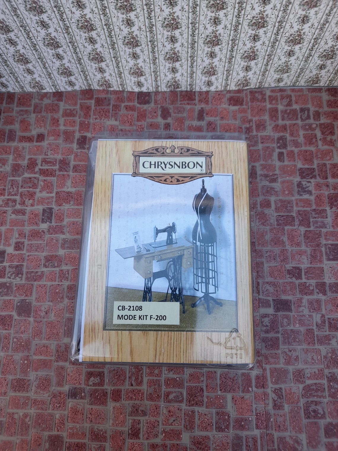 Dollhouse Miniature Chrysnbon Furniture Kit 1:12 Scale - Etsy