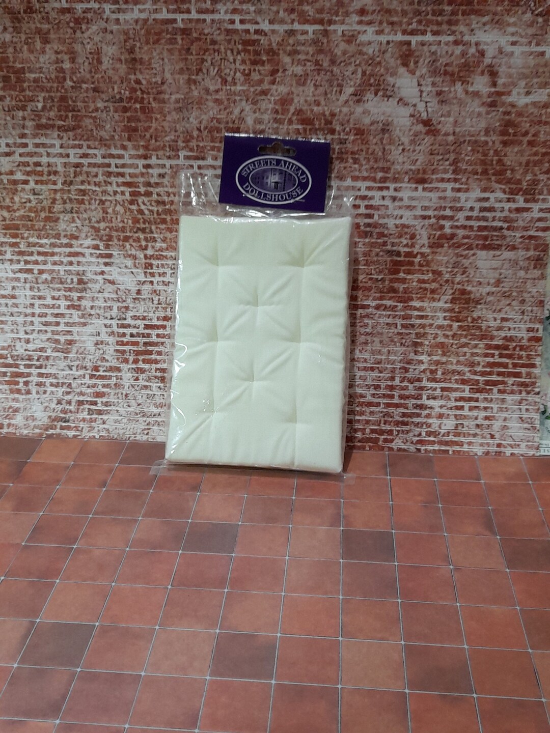 Dollhouse Miniature - Double Mattress - Streets Ahead 1:12 Scale - Etsy