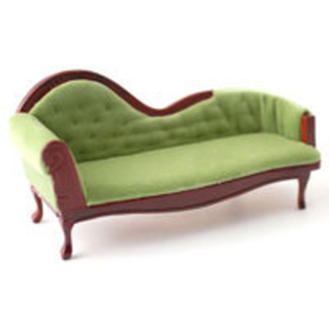 Dollhouse Miniature DF874 Chaise Lounge 1:12 Scale - Etsy