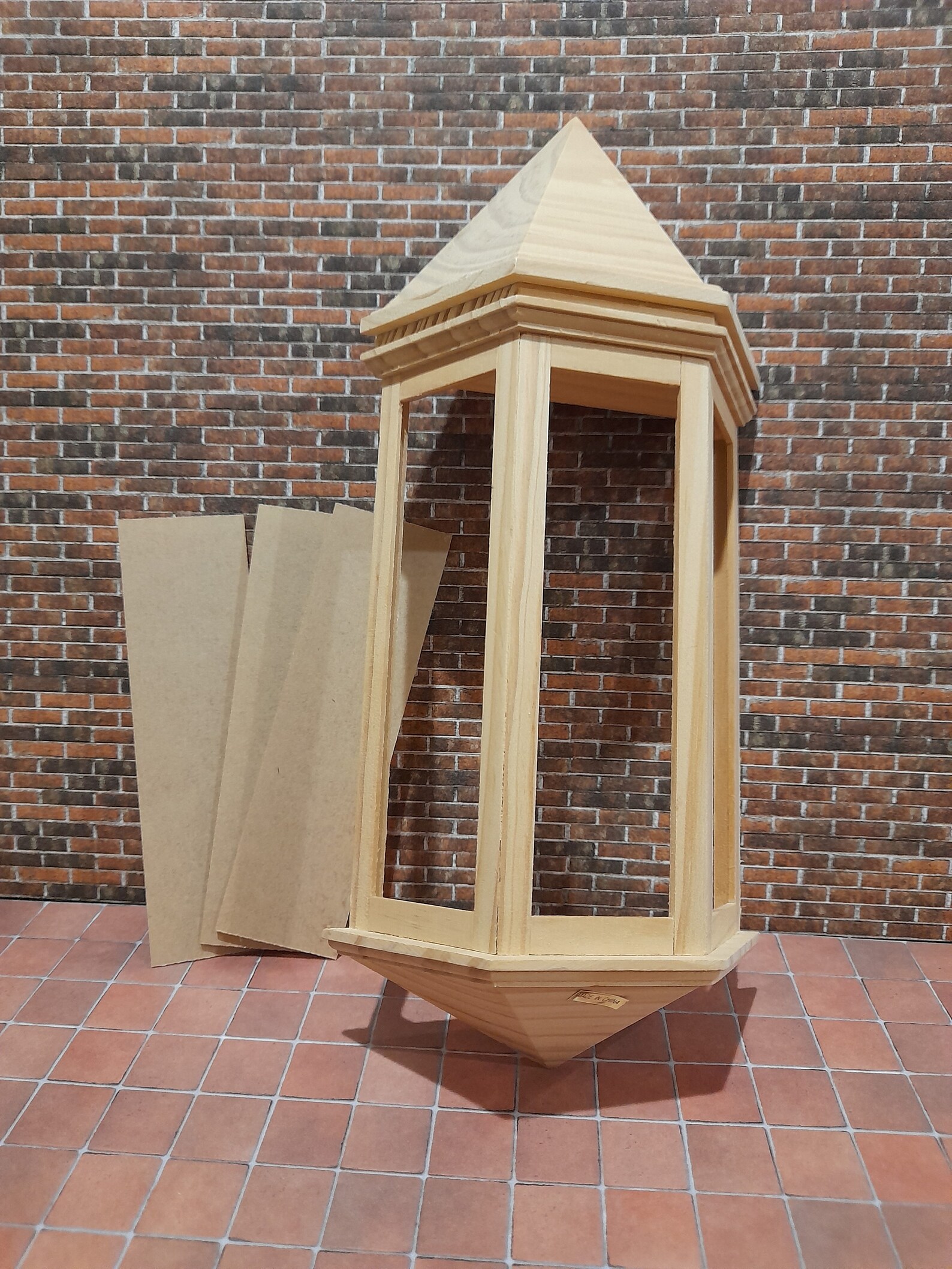 Dollhouse Miniature - Vicki Collection Timber Bay Window - 1:12 Scale ...