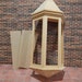 Dollhouse Miniature - Vicki Collection Timber Bay Window - 1:12 Scale ...
