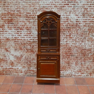 Dollhouse Miniature - Town Square Platinum Collection Display Cabinet ...