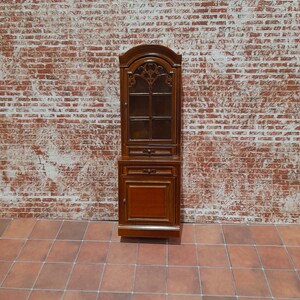 Dollhouse Miniature - Town Square Platinum Collection Display Cabinet ...