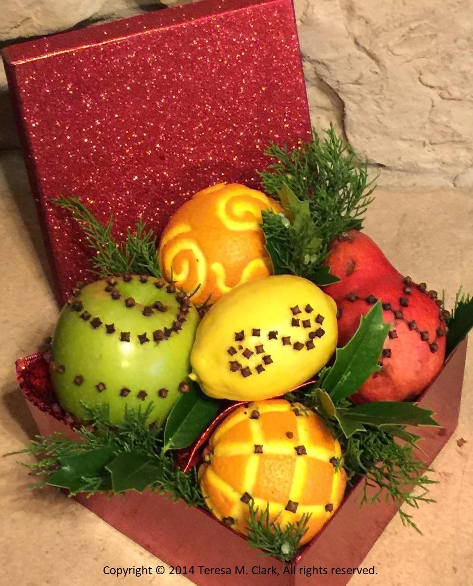 Orange-clove Pomander Ball Ornament Kit - Etsy