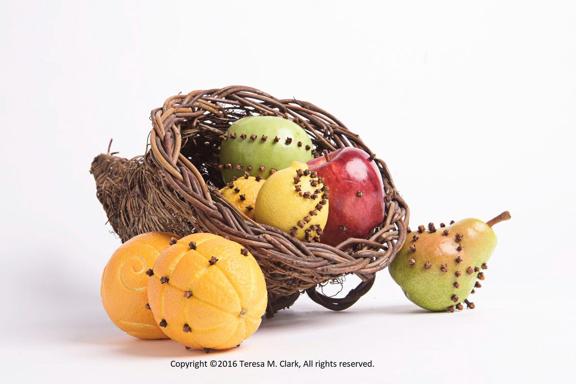 Orange-clove Pomander Ball Ornament Kit - Etsy