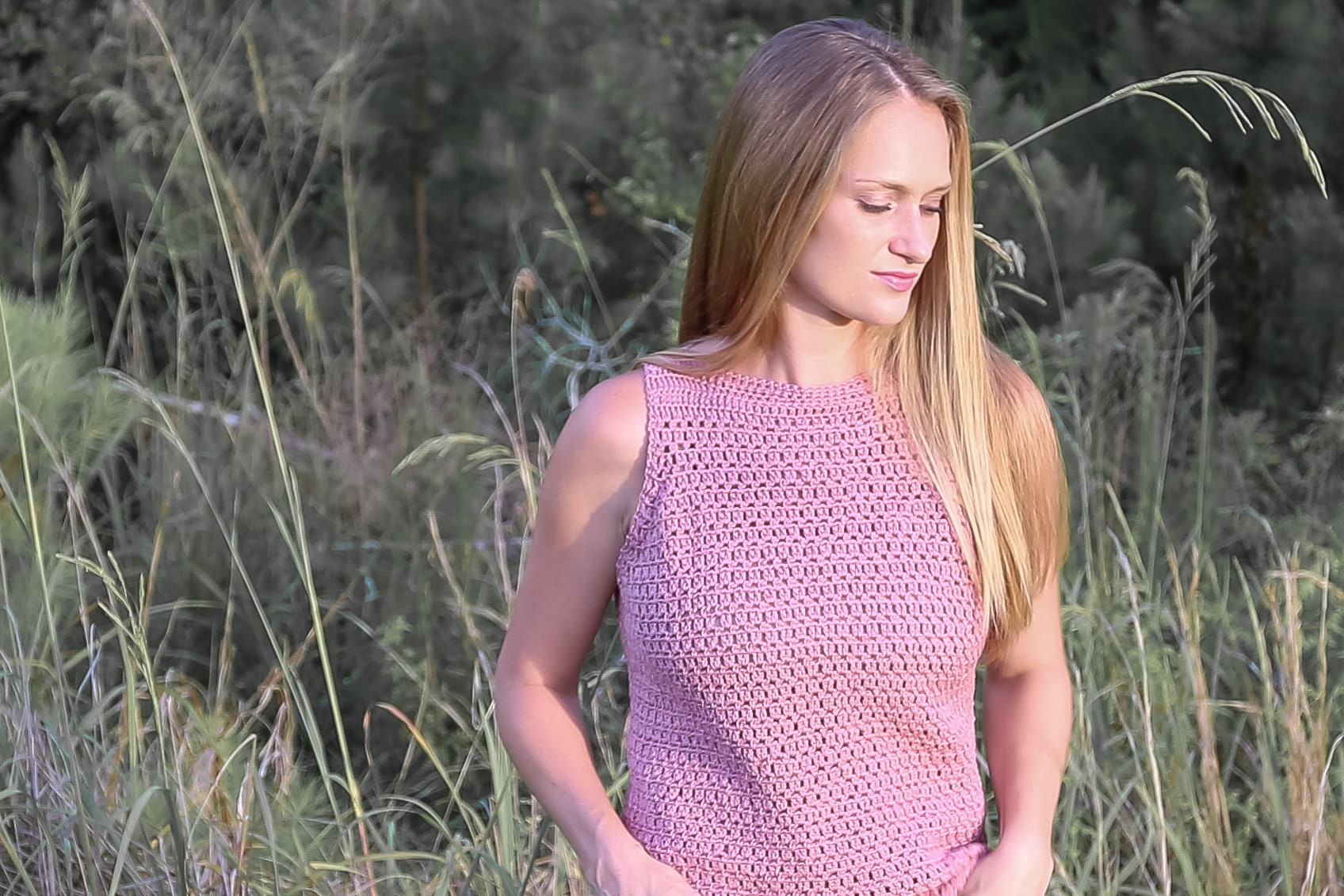 CROCHET PATTERN Modern Crochet Top for Women - Etsy